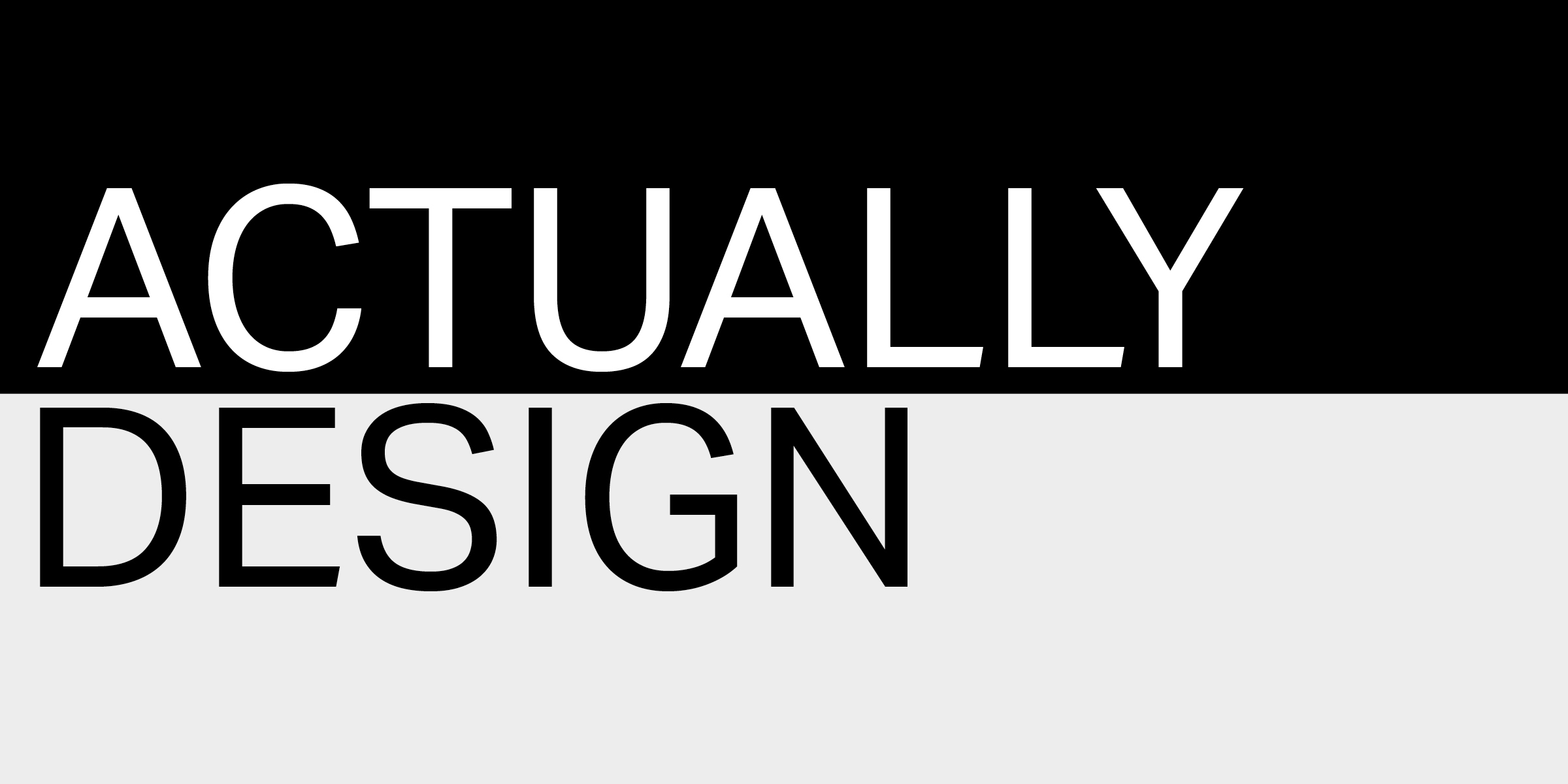 Actually Design – BNA Architectenbureau